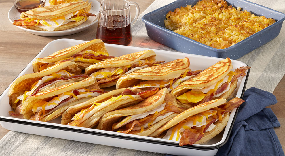 Pancake Tacos - Buffet Style