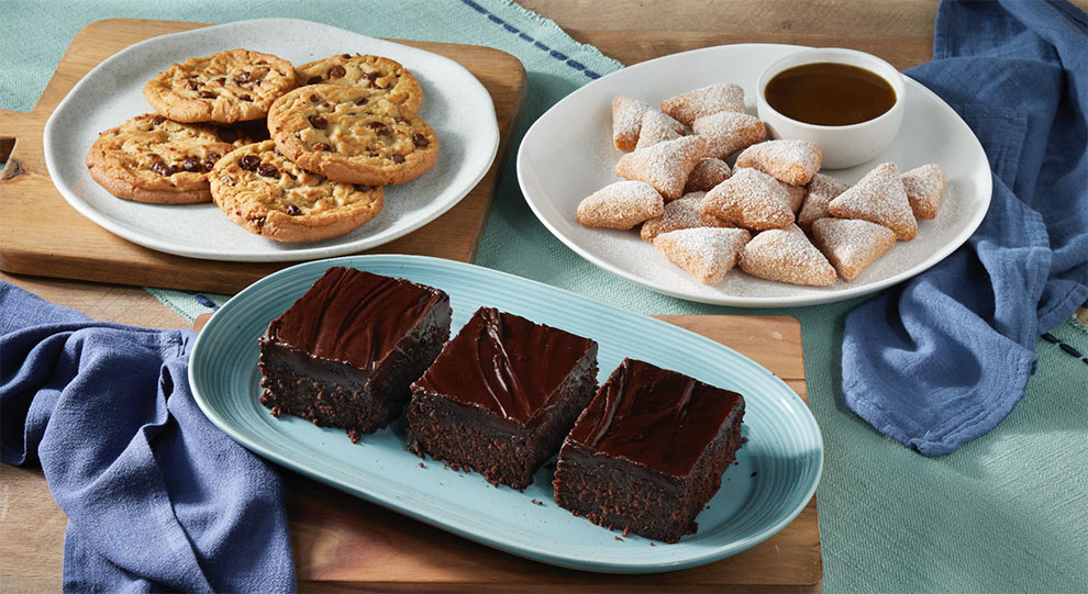 Dessert Trio Sampler