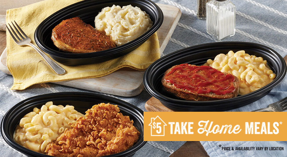 $5 Take Home Meals