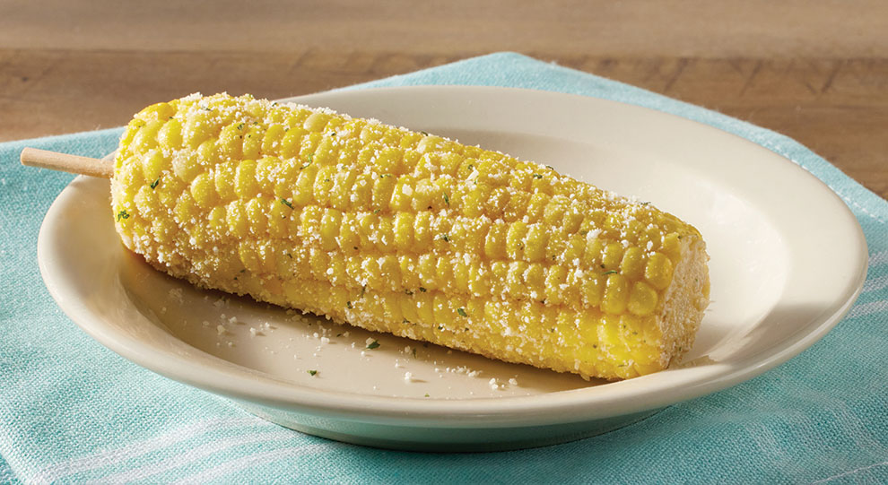 Seasoned Corn on the Cob