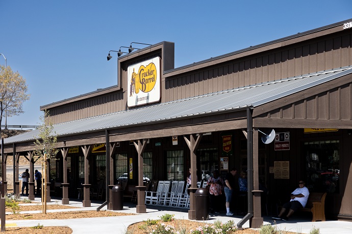 Cracker Barrel Bakersfield, Calif.